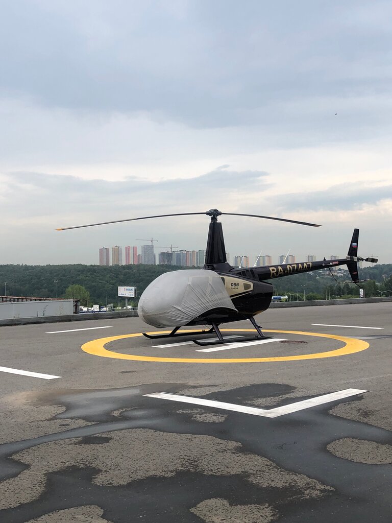 Helikopter pisti Вертолётная площадка Нагорная, Nijni Novgorod, foto