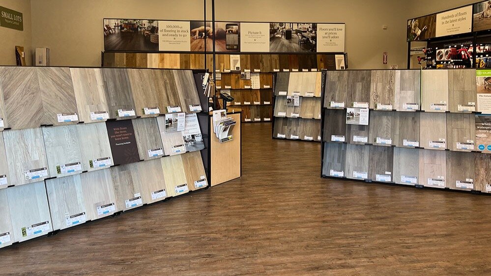 Mobilya mağazaları Ll Flooring, Wisconsin Eyaleti, foto