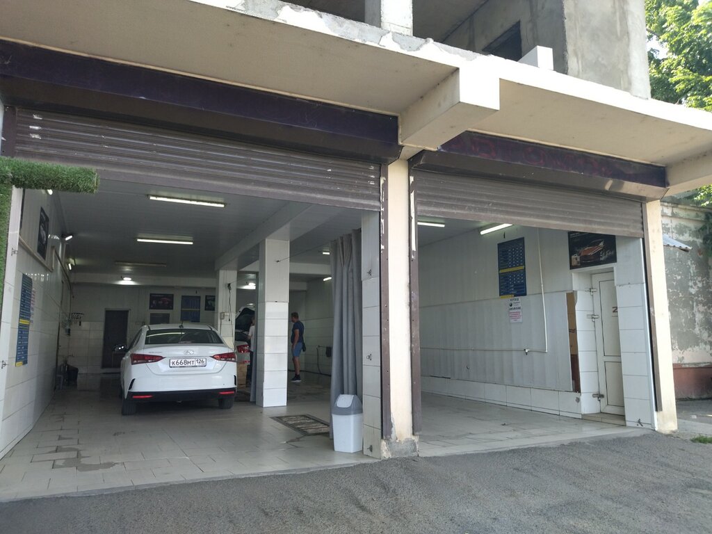 Oto yıkama Автомойка, Krasnodar, foto