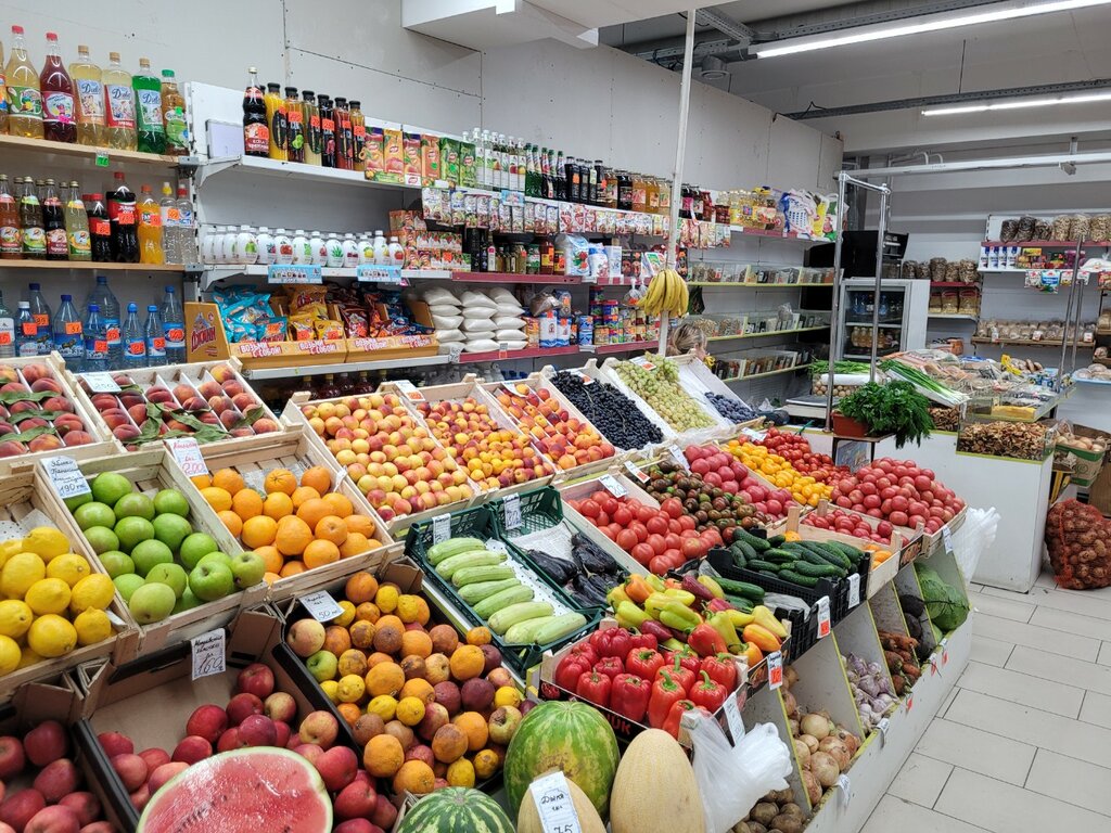 Manavlar Магазин фруктов и овощей, Krasnoyarsk, foto
