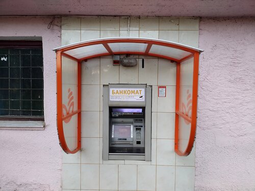 ATM'ler Belagroprombank, Brestskaya oblastı, foto