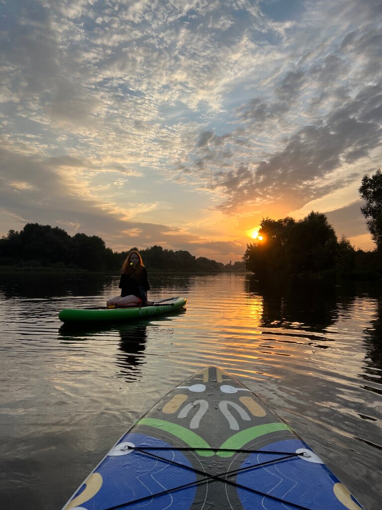 Kürek sörfü What'sup Surf, Moskova ve Moskovskaya oblastı, foto