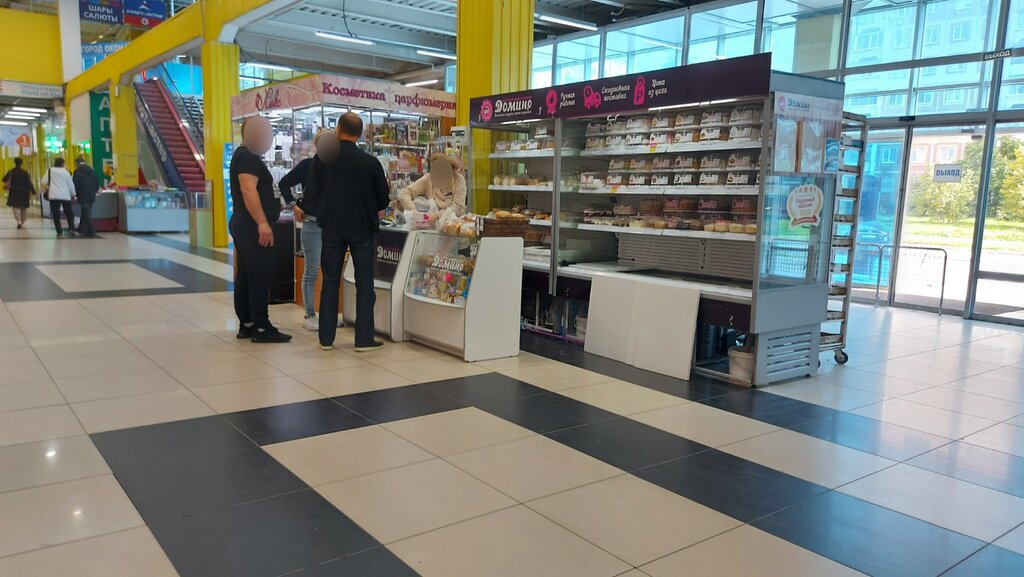 Pasta, şekerleme ve tatlı Домино, Novokuznetsk, foto