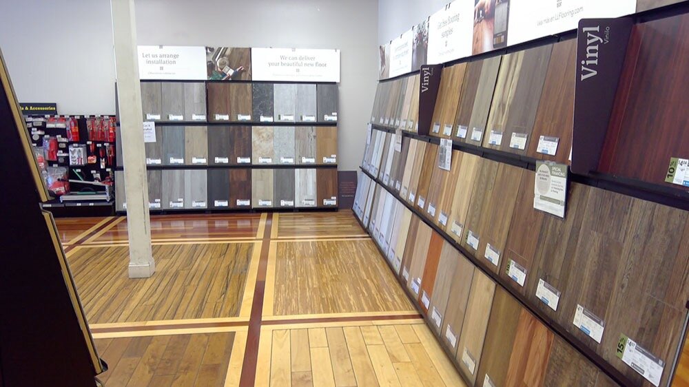 Mobilya mağazaları Ll Flooring, Michigan Eyaleti, foto