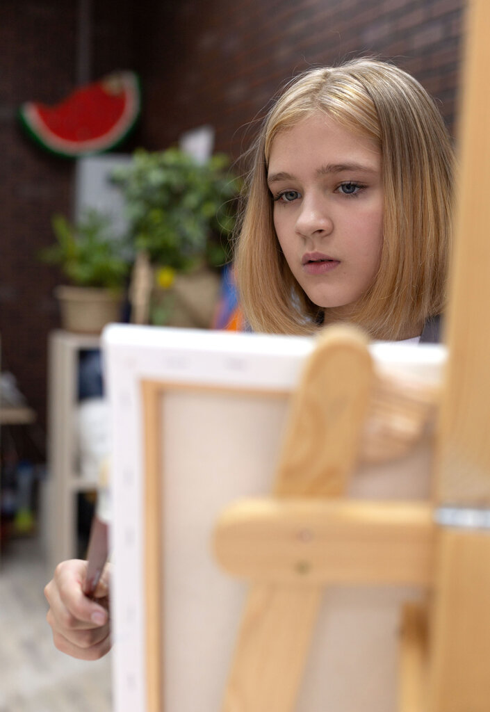 Sanat okulları Art School, Balaşiha, foto