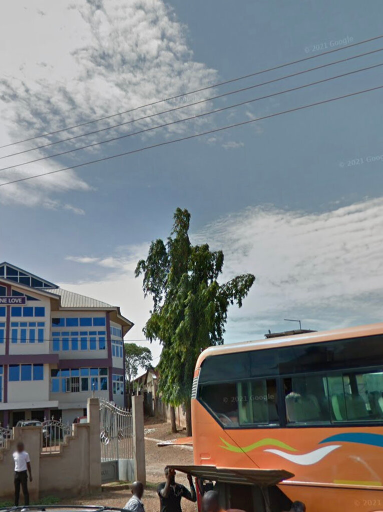 Ortodoks kiliseleri Church Of Divine Love‘ Ash Town, Kumasi, foto