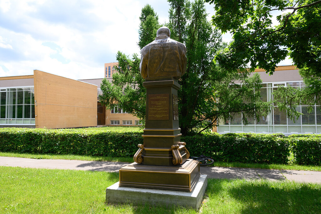 Anıt, heykel Кулик Николай Георгиевич, Moskova, foto