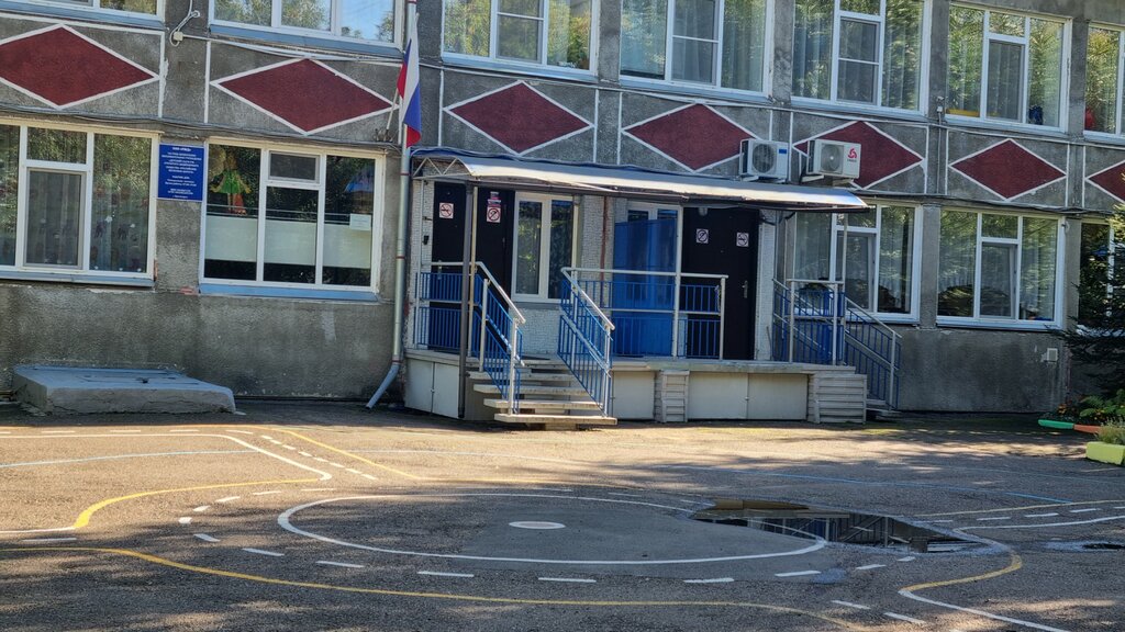 Anaokulları Детский сад РЖД № 53, Krasnoyarsk, foto