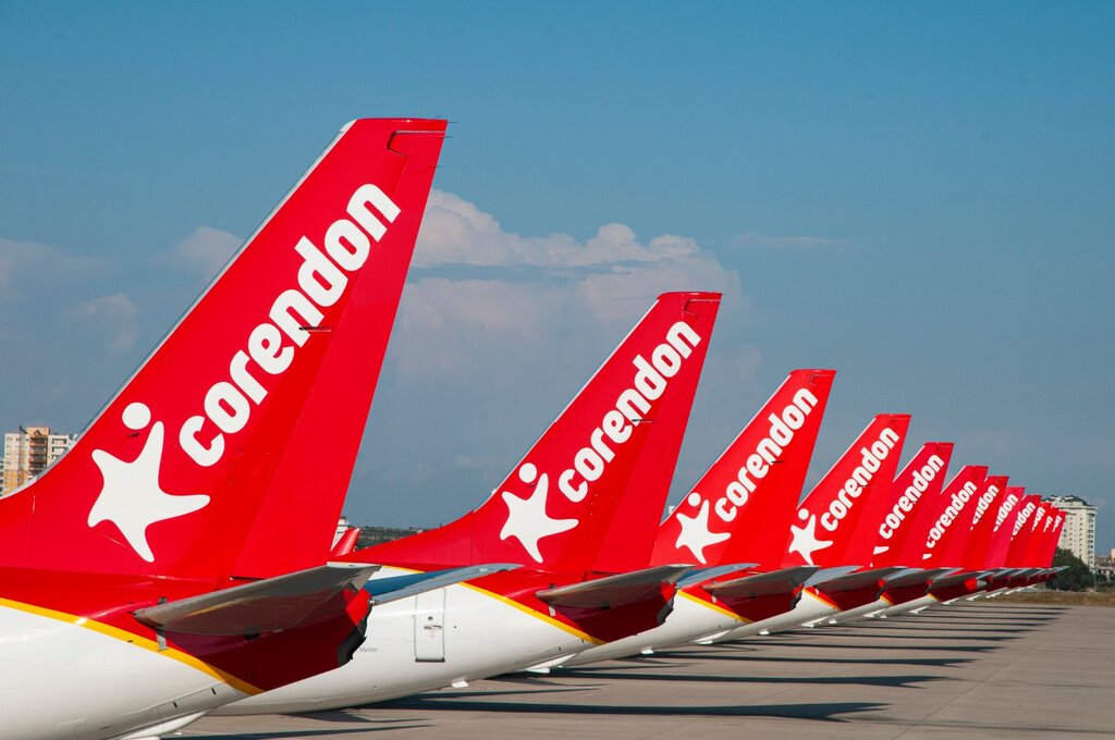 Havacılık şirketleri Corendon Airlines Düden Office, Antalya, foto