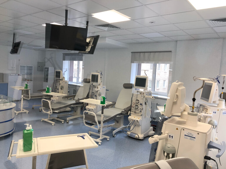 Tıp merkezleri ve klinikler Центр Диализа, Balaşiha, foto