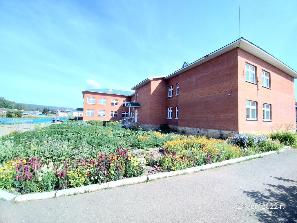 Ortaokul SOSh, Başkurdistan, foto