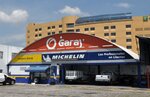 Tecnicentro Garay Autopista (Puebla, Avenida Moratilla), jant ve lastikçiler