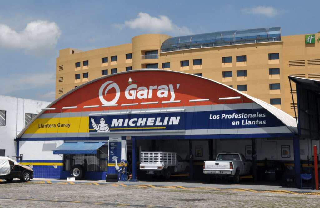 Jant ve lastikçiler Tecnicentro Garay Autopista, , foto