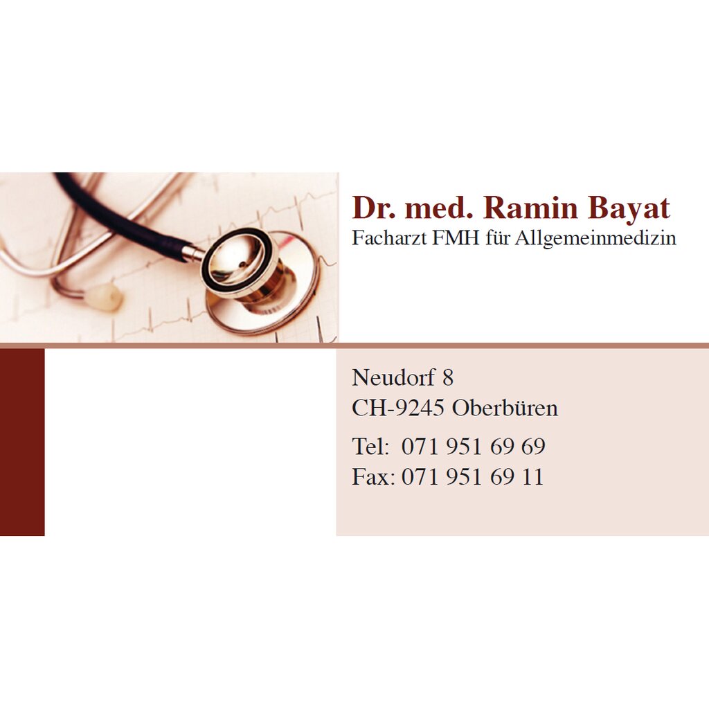 Tıp merkezleri ve klinikler Dr. med. Bayat Ramin, St. Gallen, foto
