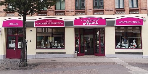 Optik Augenoptiker Maul, Inh. Elisabeth Arras, Leipzig, foto