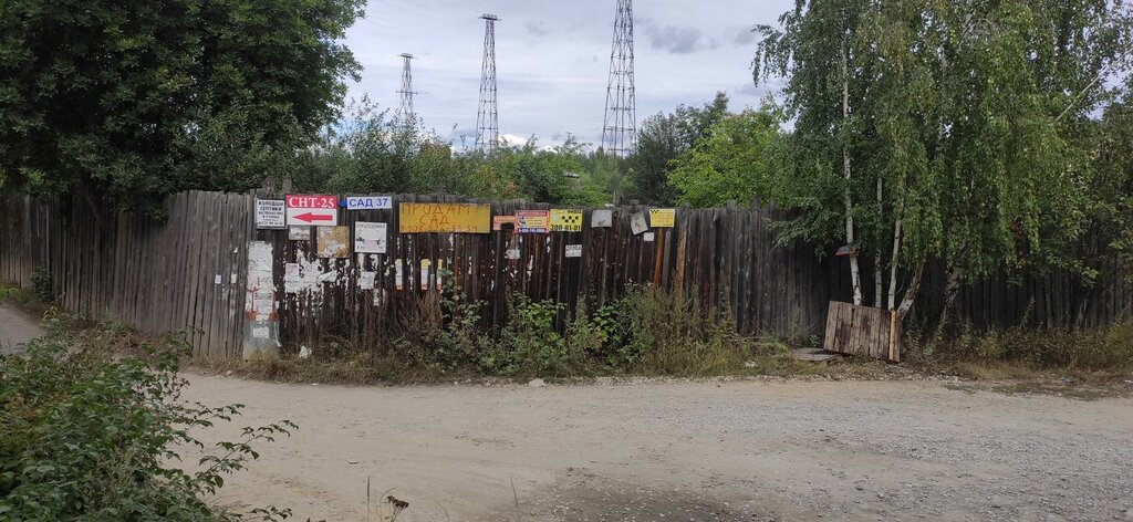 Bahçecilik dernekleri ve kuruluşları Коллективный сад № 37, Yekaterinburg, foto