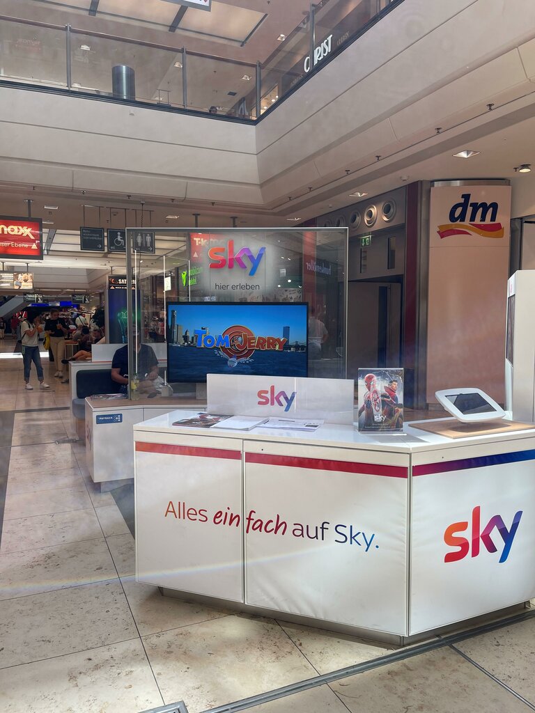 Televizyon kanalları Sky Shop, Passau, foto
