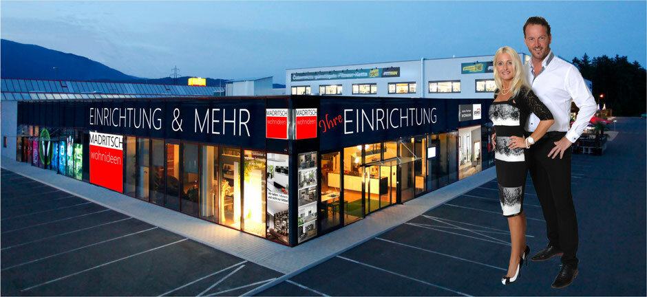 Mobilya mağazaları Wohnideen Madritsch, Villach, foto