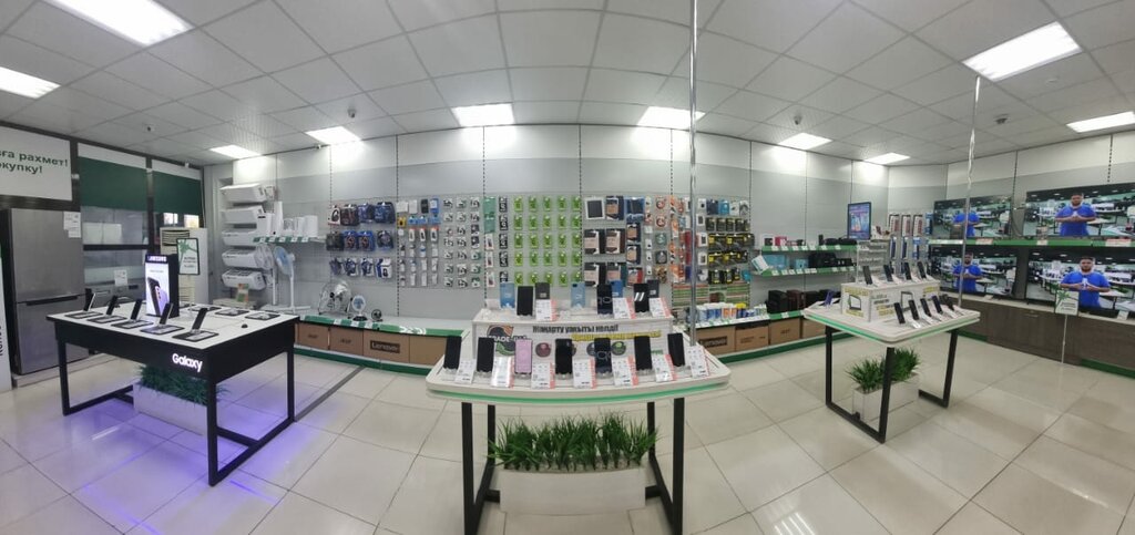 Bilgisayar mağazaları Alser, Kızılorda eyaleti, foto