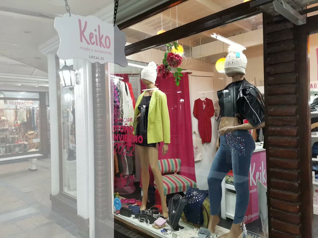 Giyim mağazası Keiko Indumentaria Moda Femenina, , foto