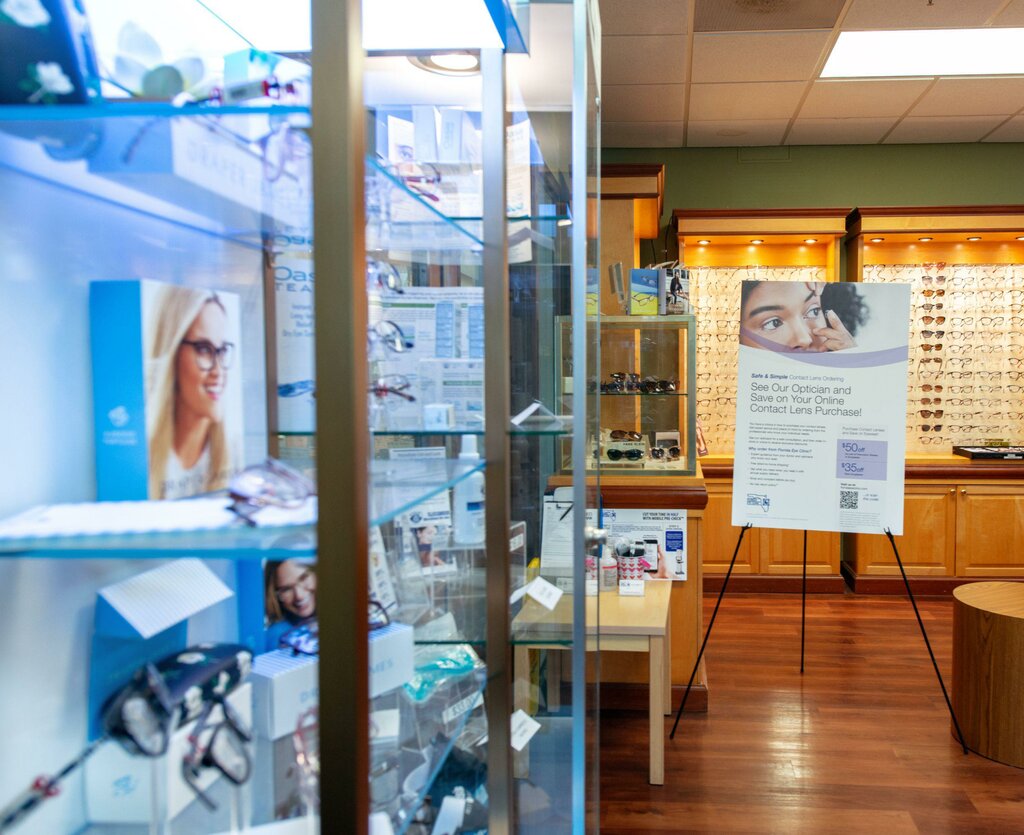 Optik Florida Eye Clinic, Orlando, foto