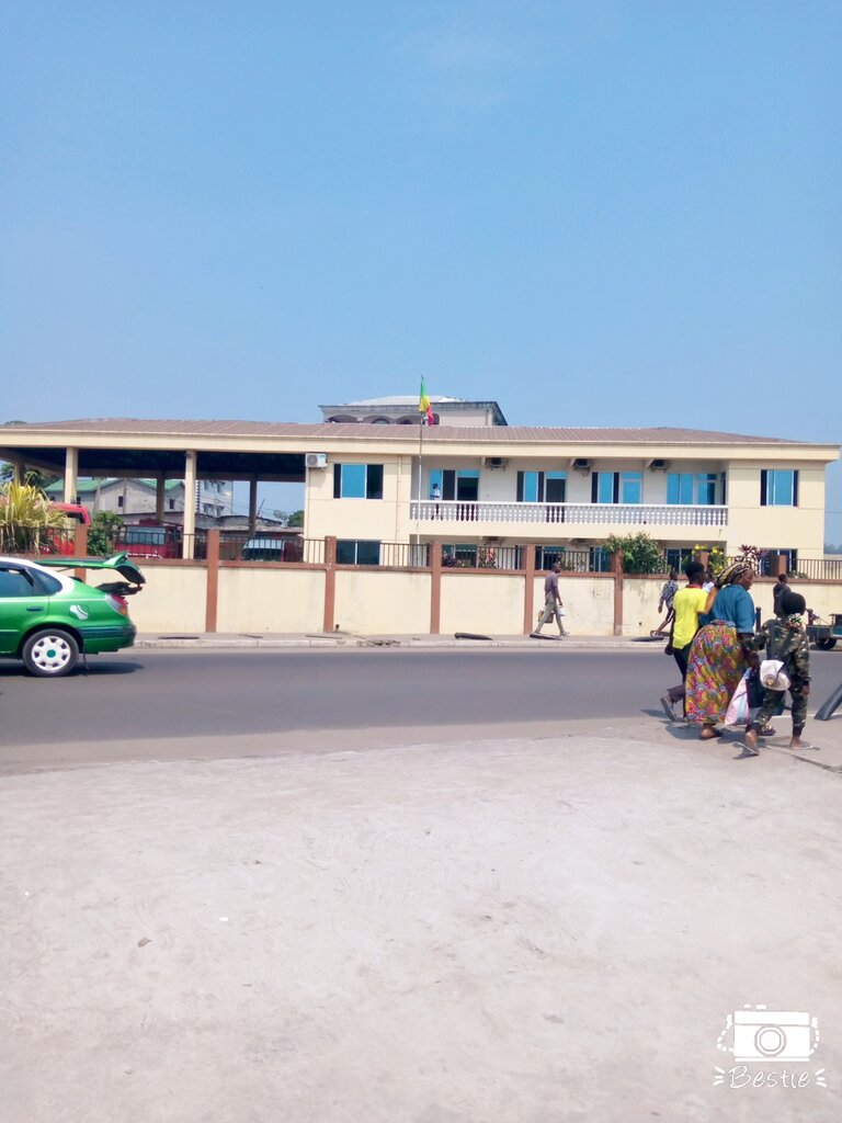 i̇tfaiye Caserne de pompiers de la tsiémé, Brazzaville, foto