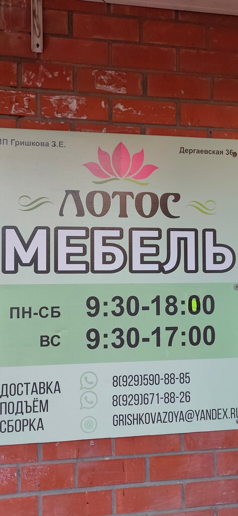 Mobilya mağazaları Лотос, Ramenskoye, foto