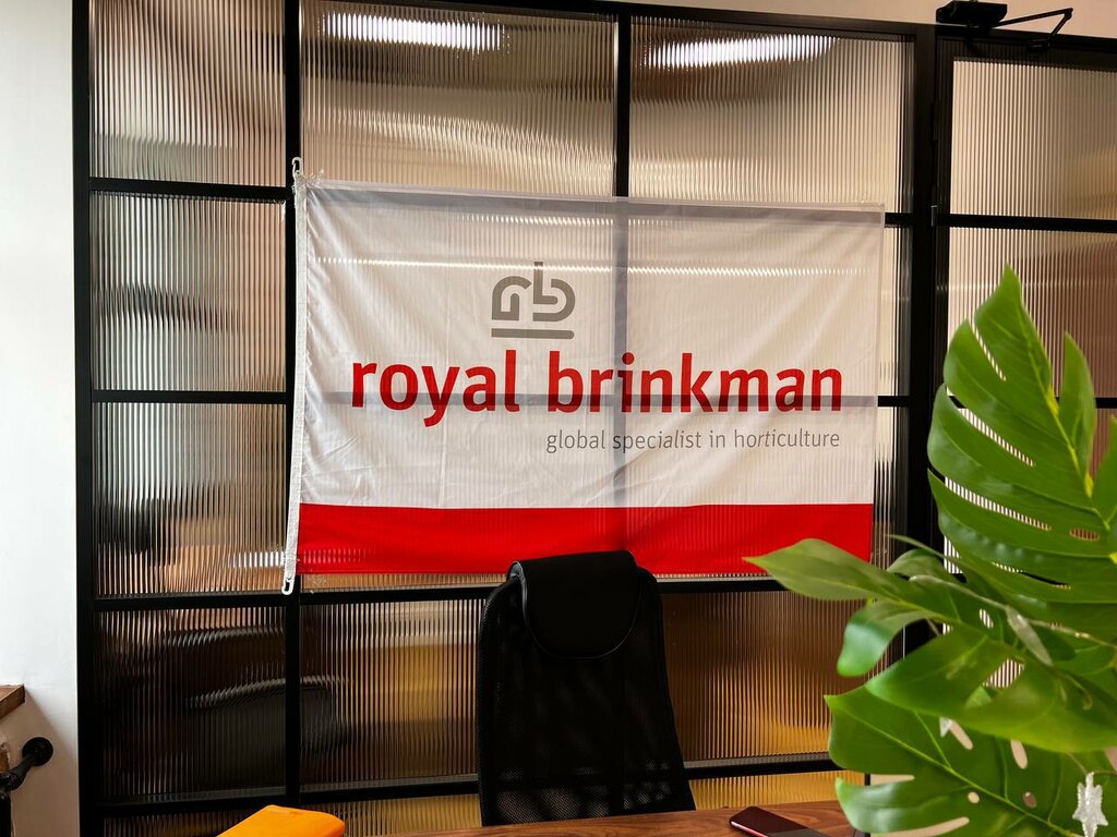 Sera ekipmanları Royal Brinkman, Moskova, foto