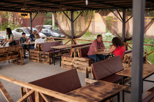 Kafe Mziuri, Orenburgskaya oblastı, foto