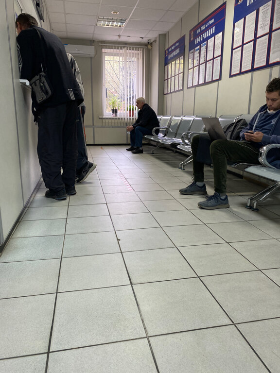 Trafik müdürlükleri МРЭО ГИБДД № 1 ГУ МВД России по Московской области, Çehov, foto