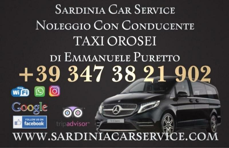 Taksi Sardinia Car Service Noleggio con Conducente e Taxi Orosei, , foto
