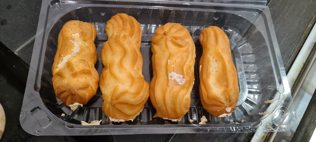 Ekmek fabrikaları Khleb Tpf, Staraya Russa, foto