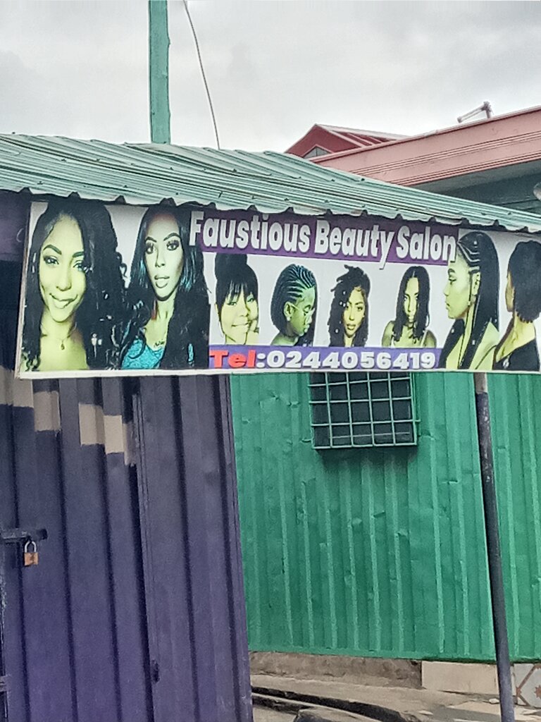 Güzellik salonu Faustious beauty saloon, Akra, foto