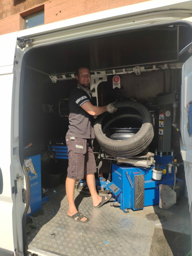 Oto lastik tamiri SKO-auto, Moskova, foto