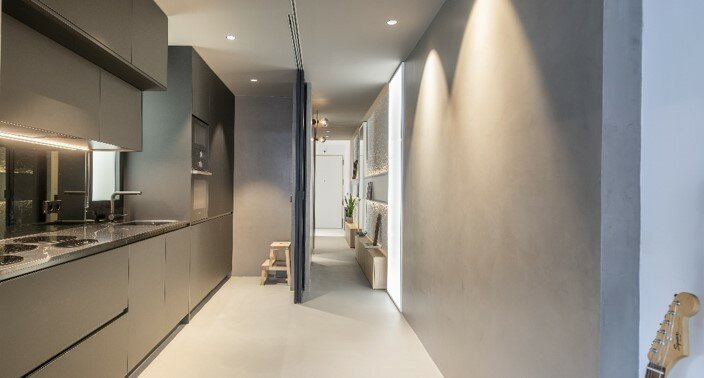 Aydınlatma teknolojileri Decatta Estudio, Madrid, foto