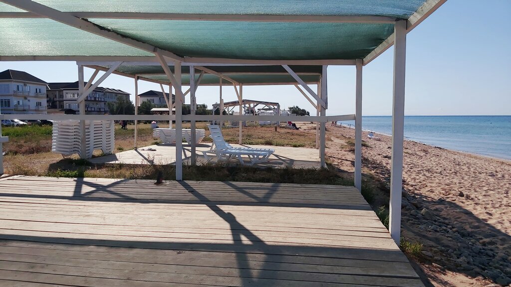 Plaj Муниципальный пляж №7, Kırım Cumhuriyeti, foto