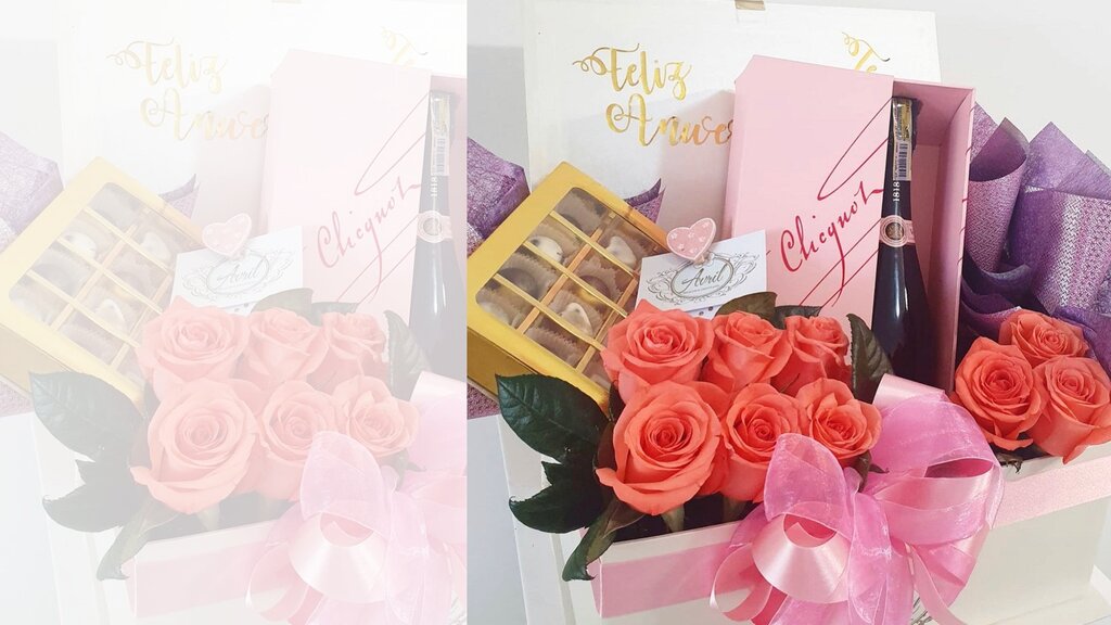 Çiçekçiler Avril, Medellin, foto