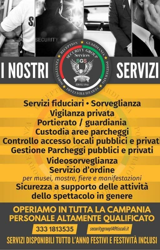 Zabıta Security Group Services, Campania, foto