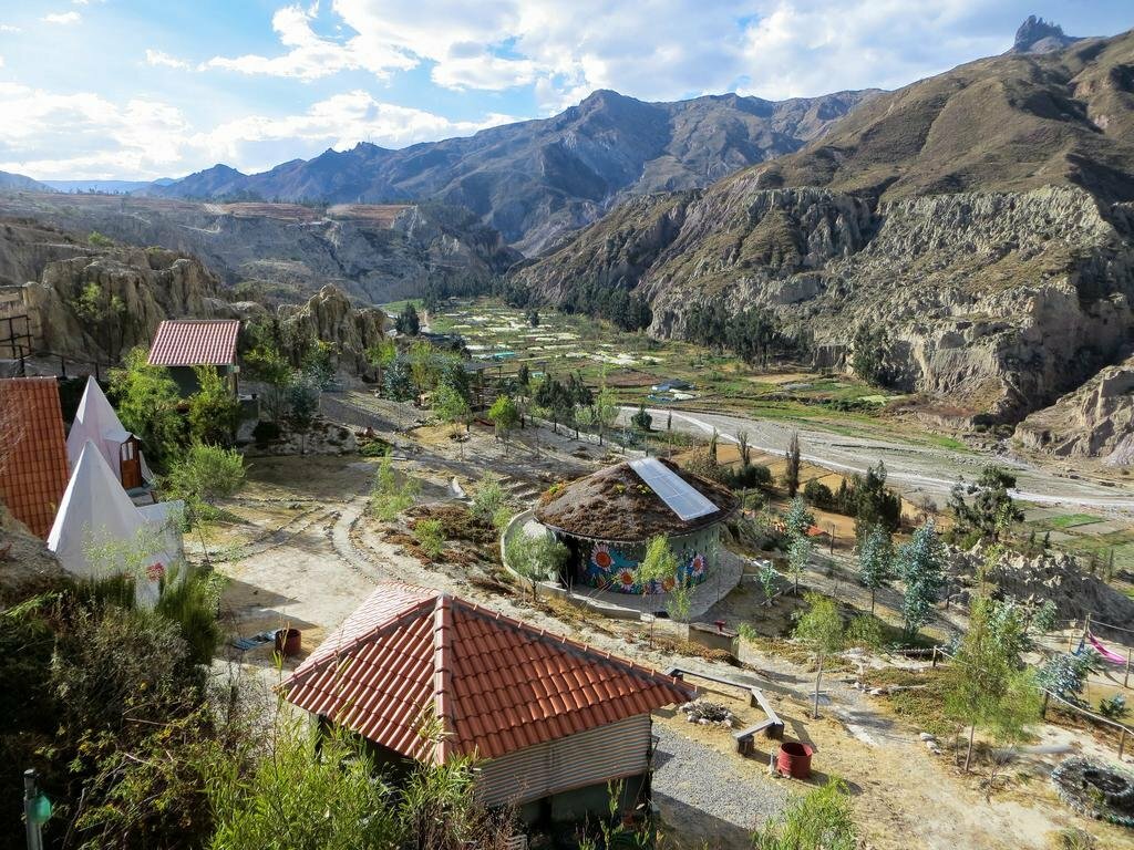 Otel Colibrí Camping & Eco Lodge, Dünya, foto