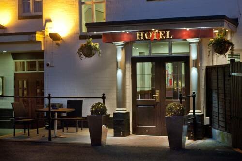 Otel The Shrewsbury Hotel Wetherspoon, Shrewsbury, foto