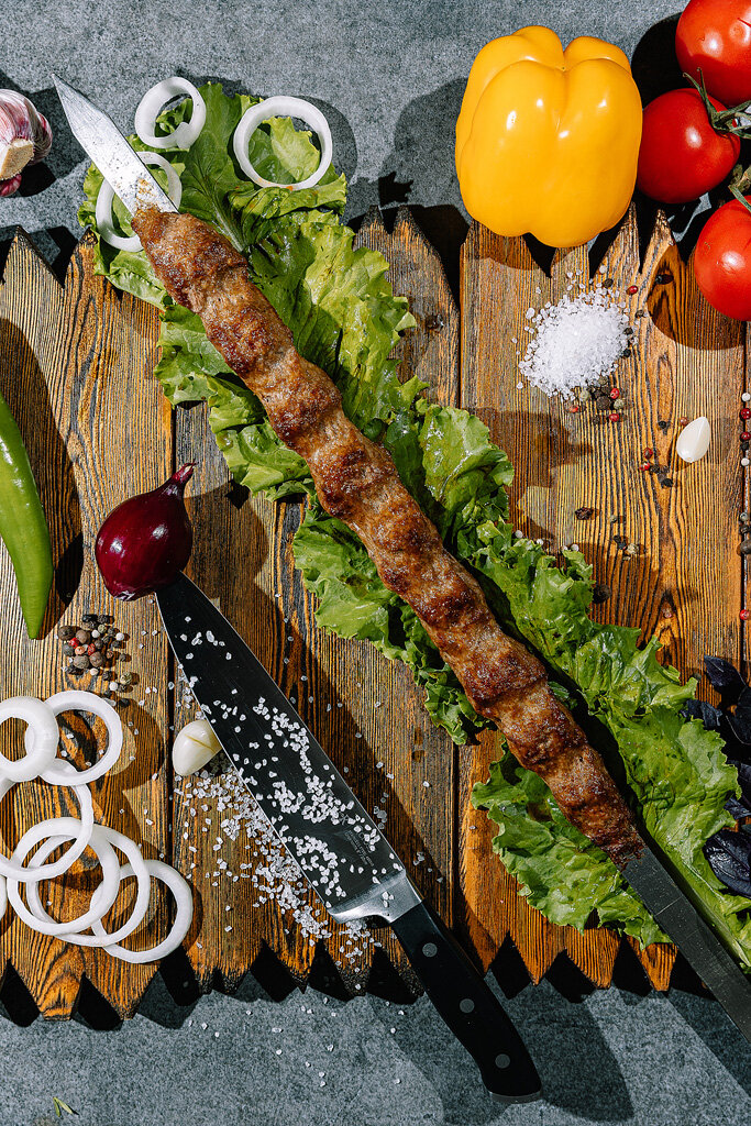 Hazır yemek teslim servisleri Шашлычный Бум, Mineralniye Vodi, foto
