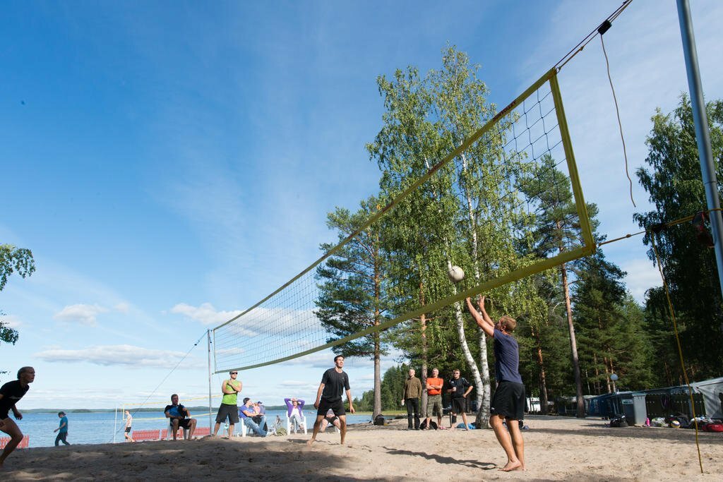 Termal otel Ruokkeen Lomakylä, Kuzey Karelya, foto