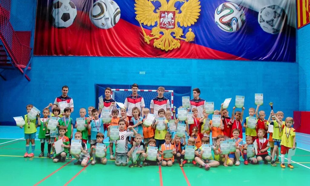 Spor kulüpleri Detskaya futbolnaya sektsiya Malenky chempion, Moskova, foto