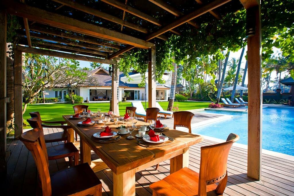 Otel Puri Nirwana Luxury Beachfront Villa, Bali, foto