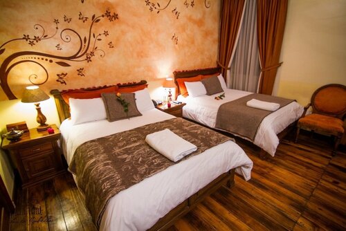 Otel Hotel SPA Mansion Santa Isabella, Riobamba, foto