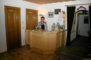 Gästehaus Schranz (Eggenstall 42,6481 Sankt Leonhard im Pitztal,), otel  Sankt Leonhard im Pitztal'den