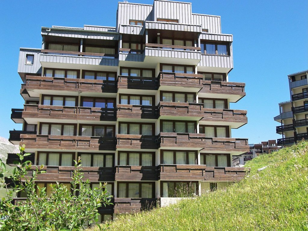 Otel Le Bollin, Tignes, foto