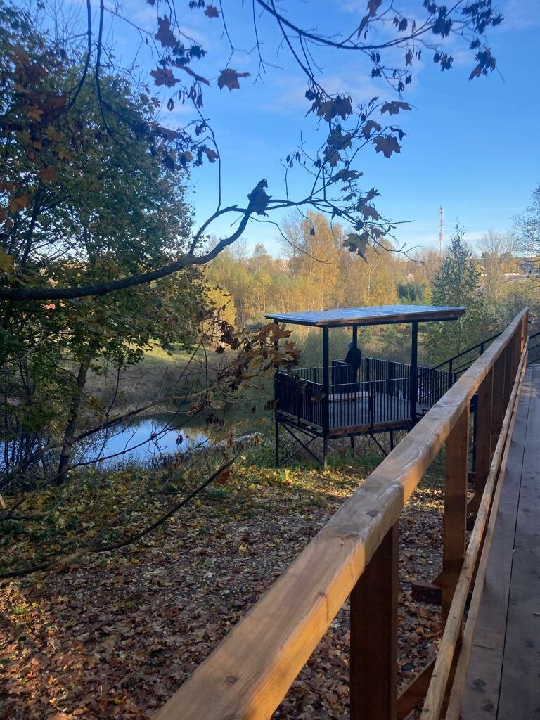Seyir terası Смотровая площадка, Naro‑Fominsk, foto