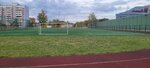 Tennis court (Moscow Region, Dolgoprudny, Tsentralniy Microdistrict), tenis kortu  Dolgoprudny'den