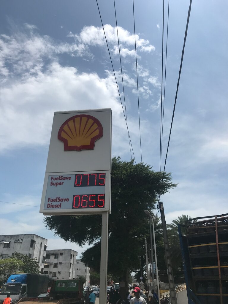 Benzin istasyonu Station Service Shell Ameca2, Abican, foto